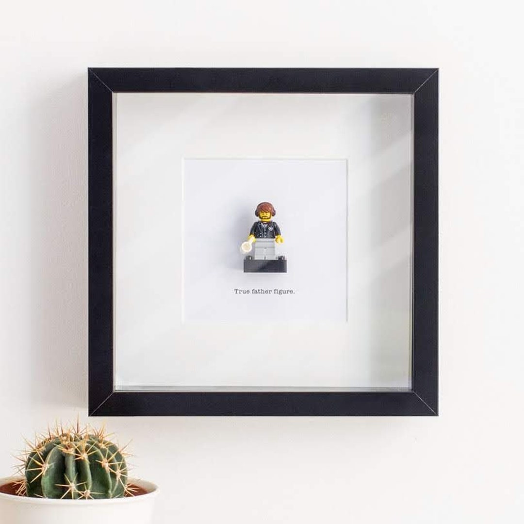 Custom Lego Framed Minifigure (single) - Etsy UK