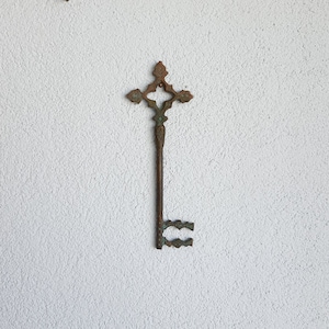 Old Iron Key , Church Iron Door Key , Wall Decor Key , Antique Key ...