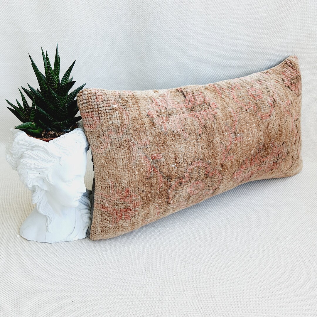 Bohemian Rug Pillow Vintage Rug Pillow Throw Pillow Handmade - Etsy