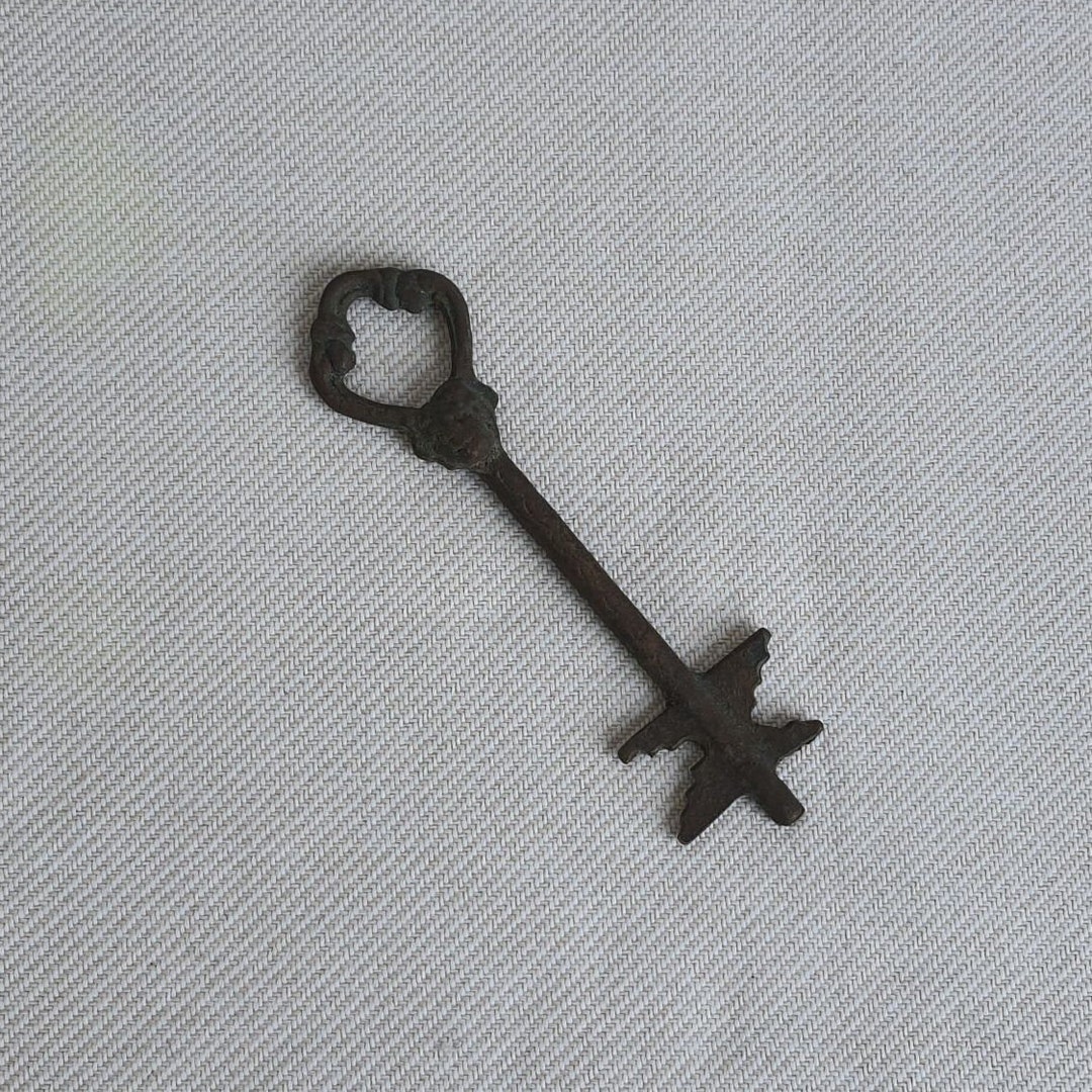 Vintage Keys, Handmade Keys Old Door Key, Wood Door Key, Vintage ...