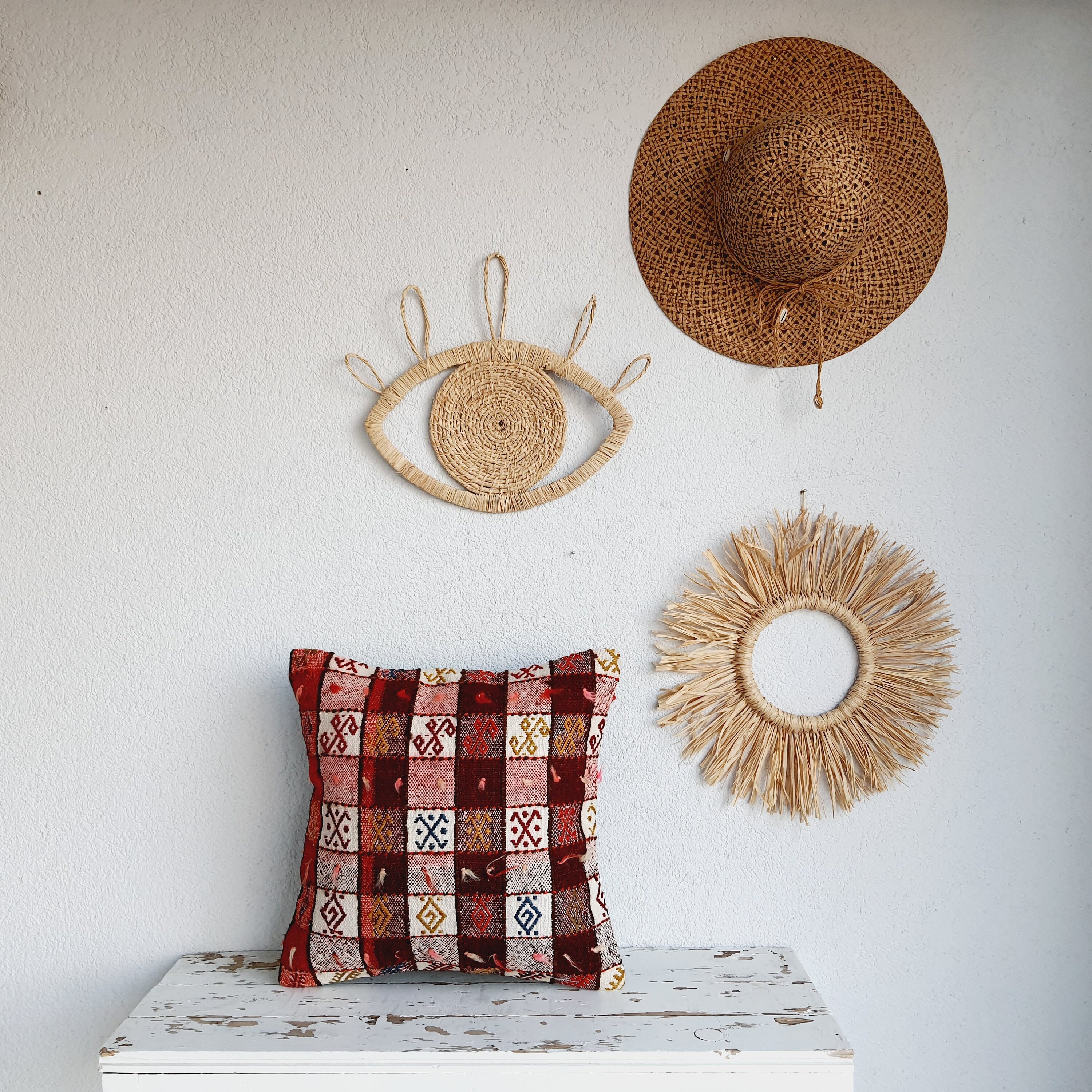 Hand Loom Primitive Pattern Kilim Pillow Covers Kilim - Etsy UK