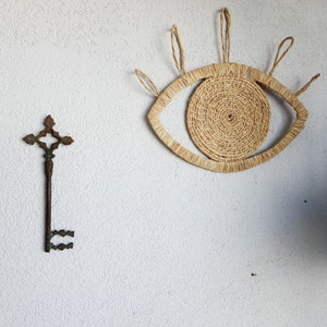 Old Iron Key , Church Iron Door Key , Wall Decor Key , Antique Key ...