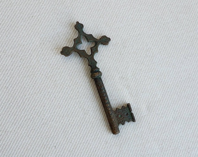 Front Door Decor Key , Old Key , Wall Decor Key , Antique Key , Vintage ...