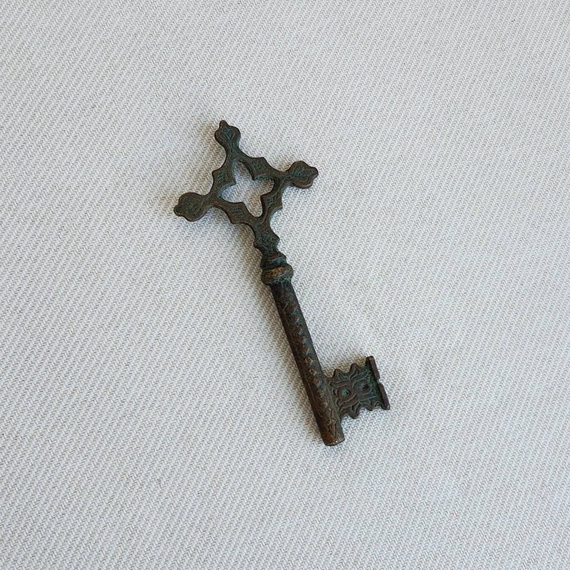 Antique Church Key - Etsy
