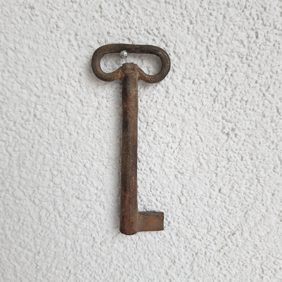 Old Wood Door Key, Vintage Decorative Key, Iron Keys, Turkish Keys ...