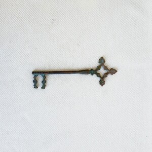 Old Iron Key , Church Iron Door Key , Wall Decor Key , Antique Key ...