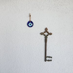 Old Iron Key , Church Iron Door Key , Wall Decor Key , Antique Key ...