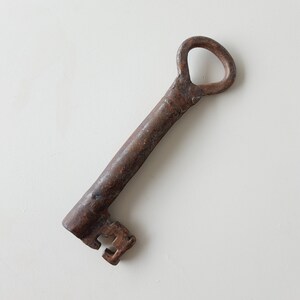 Antique Greek House Key Iron Key , Decorative Key , Front Door Decor ...