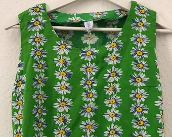 Daisy Print Dress | Etsy