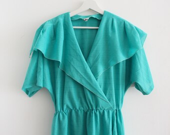 Green Tea Dress | Etsy