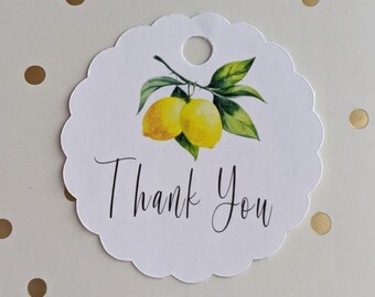Lemon Wedding Favors Limoncello Gift Tags Wedding Gift Tags - Etsy