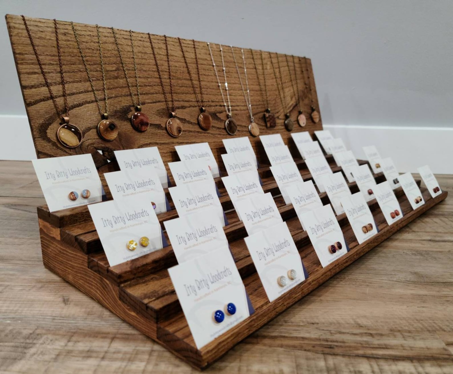 Handmade Earring Display Earring Organizer Craft Display - Etsy