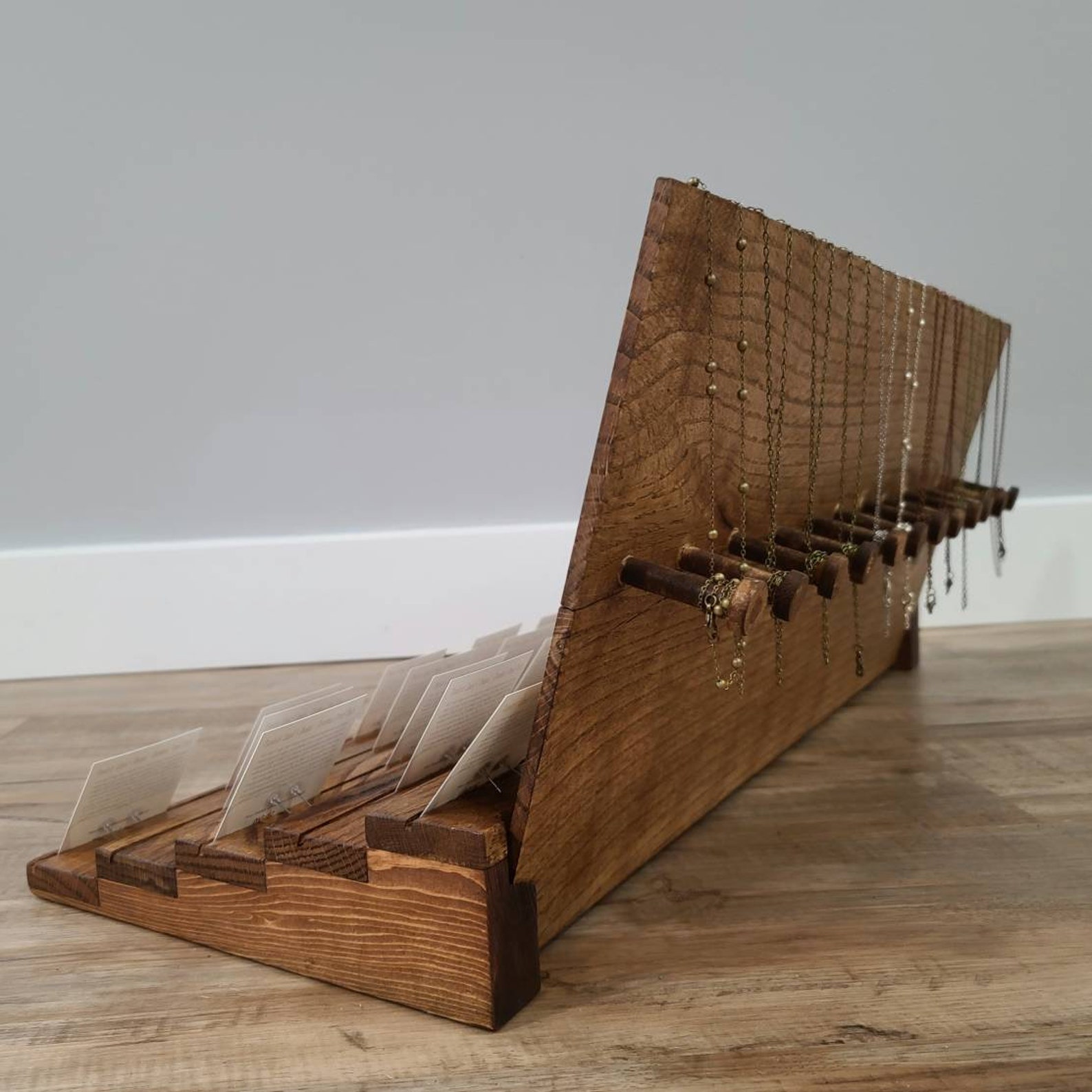 Handmade Earring Display Earring Organizer Craft Display - Etsy