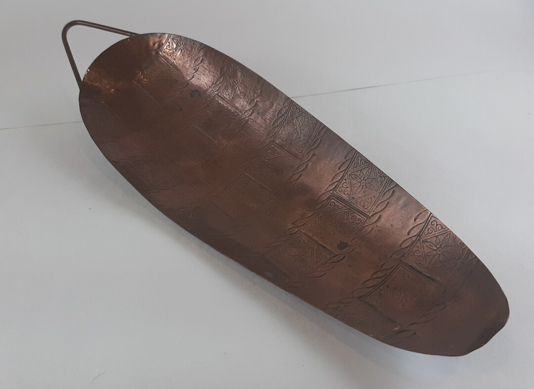 Ornately Detailed Copper Scoop - Etsy