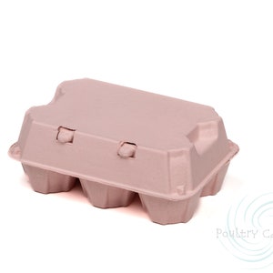 Pink Duck And/or Turkey Egg Cartons (6 Eggs) - Etsy