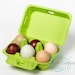 Assortment Paper Pulp Chicken Egg Cartons (6 Eggs) - Etsy