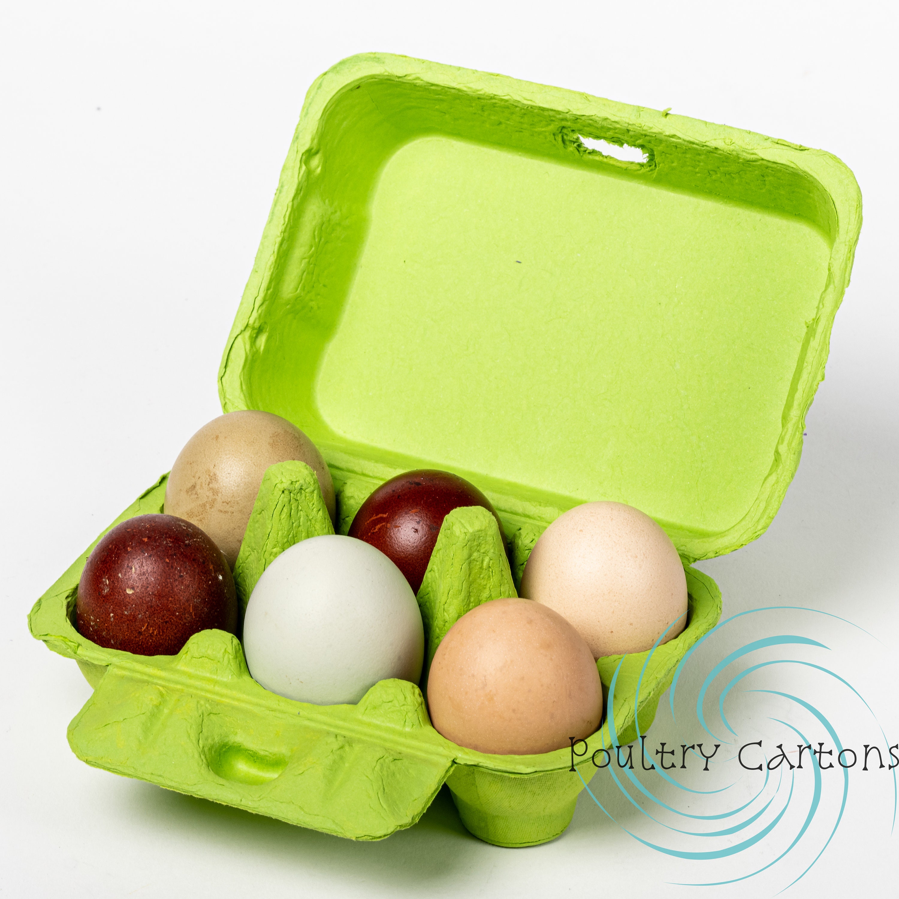 Assortment Paper Pulp Chicken Egg Cartons (6 Eggs) - Etsy
