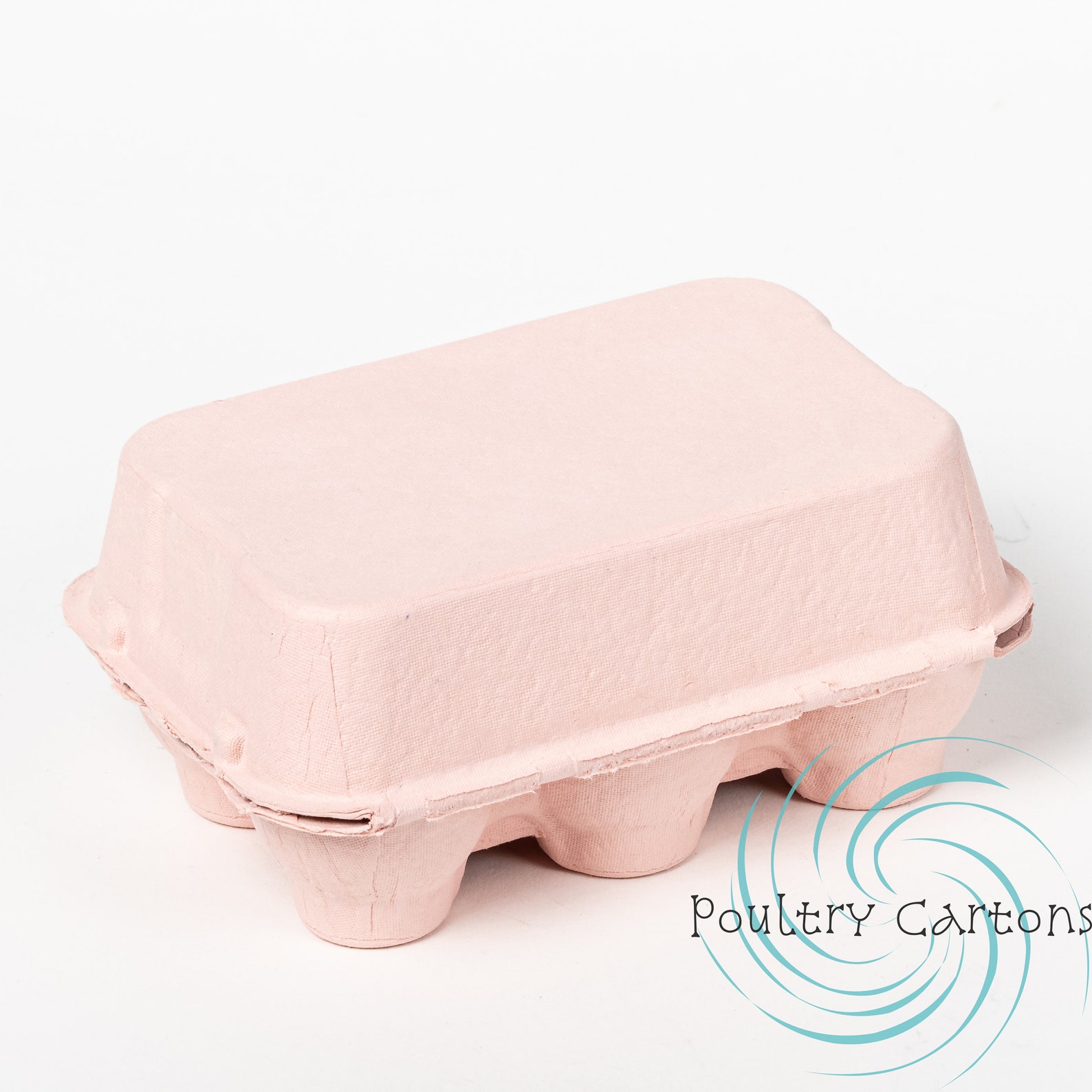 Pink Paper Pulp Chicken Egg Cartons (6 Eggs) - Etsy