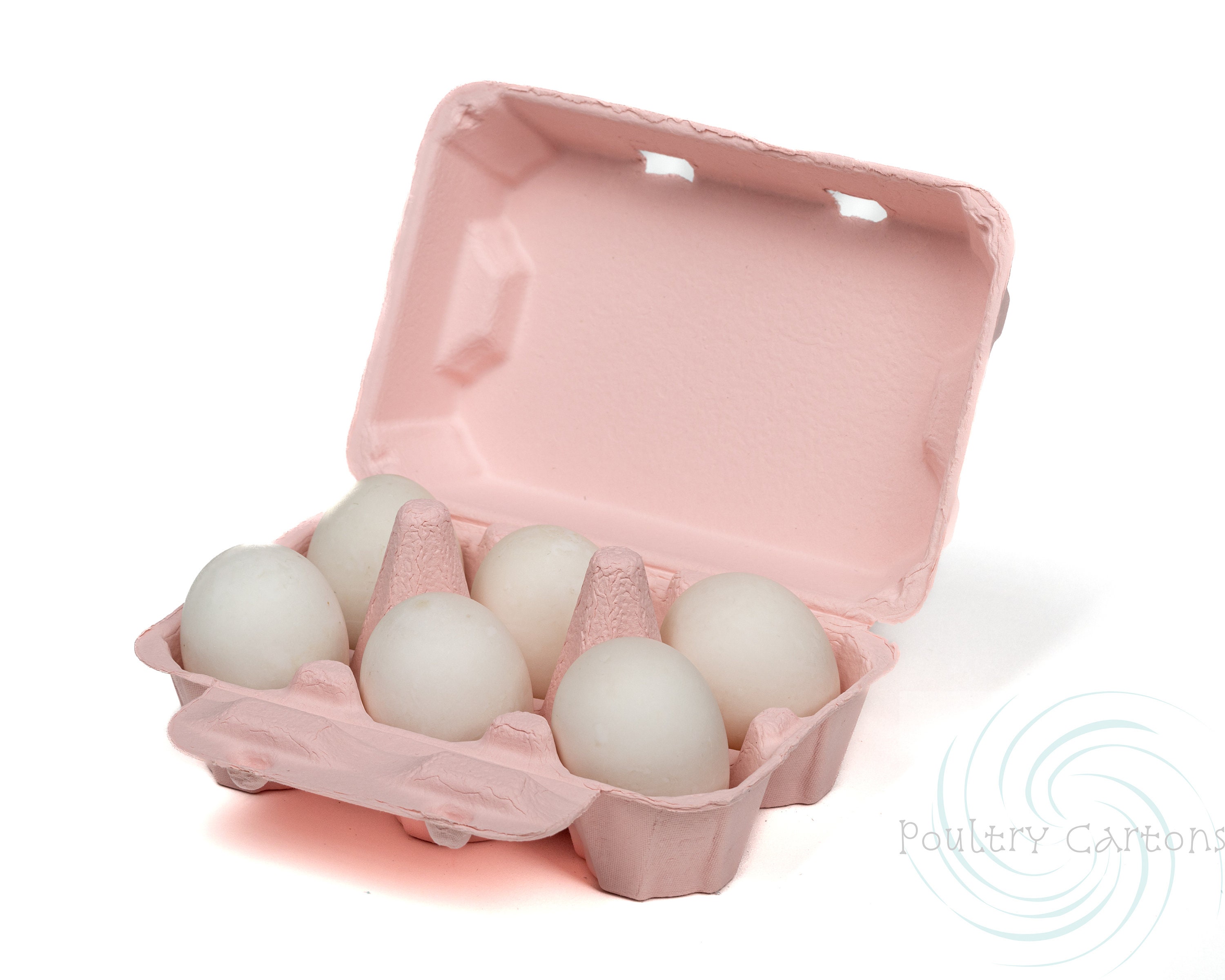 Pink Duck And/or Turkey Egg Cartons 6 Eggs - Etsy