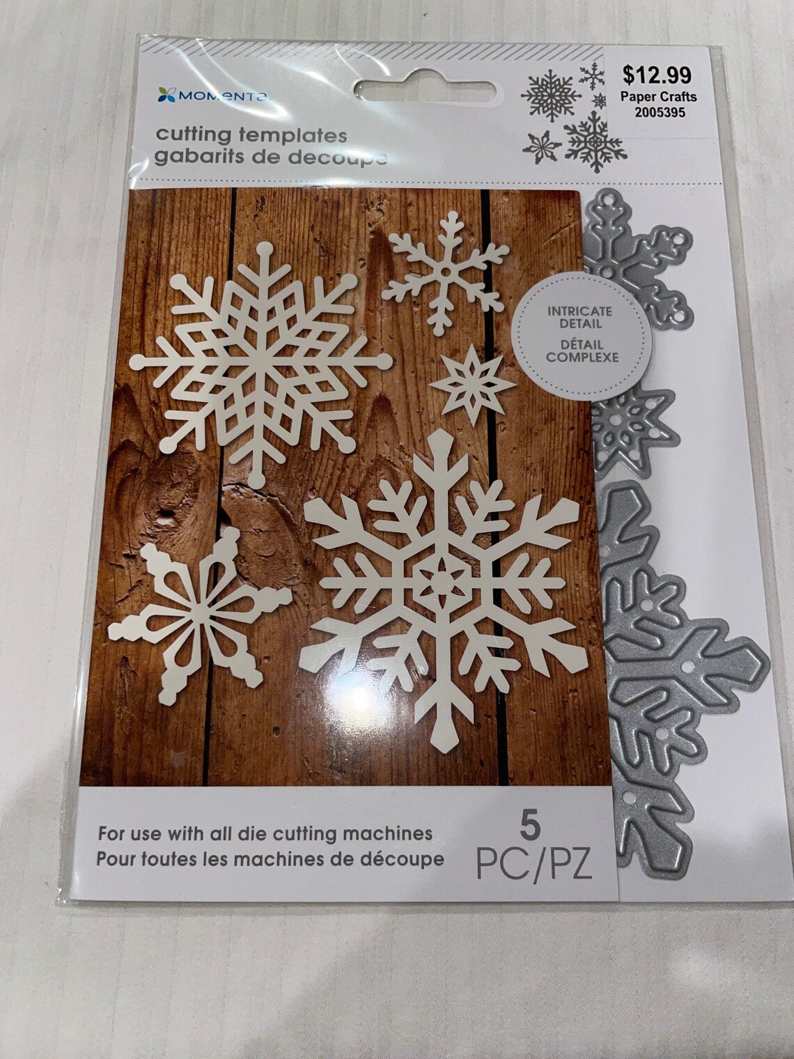 Snowflakes Momenta Cutting Templates Etsy