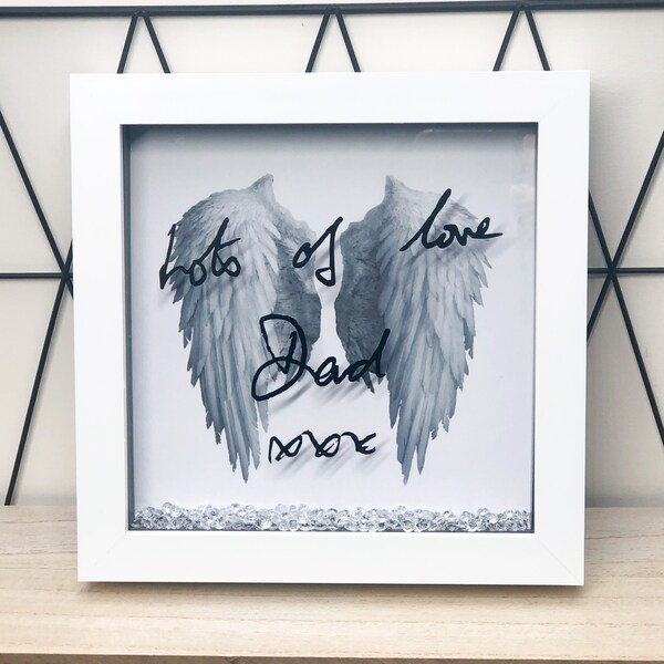 Angel Wing Photo Frame - Etsy