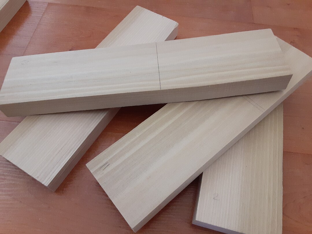 Wood Scraps in a Variety of Sizes Mostly Popular Wood, Some MDF Pieces ...