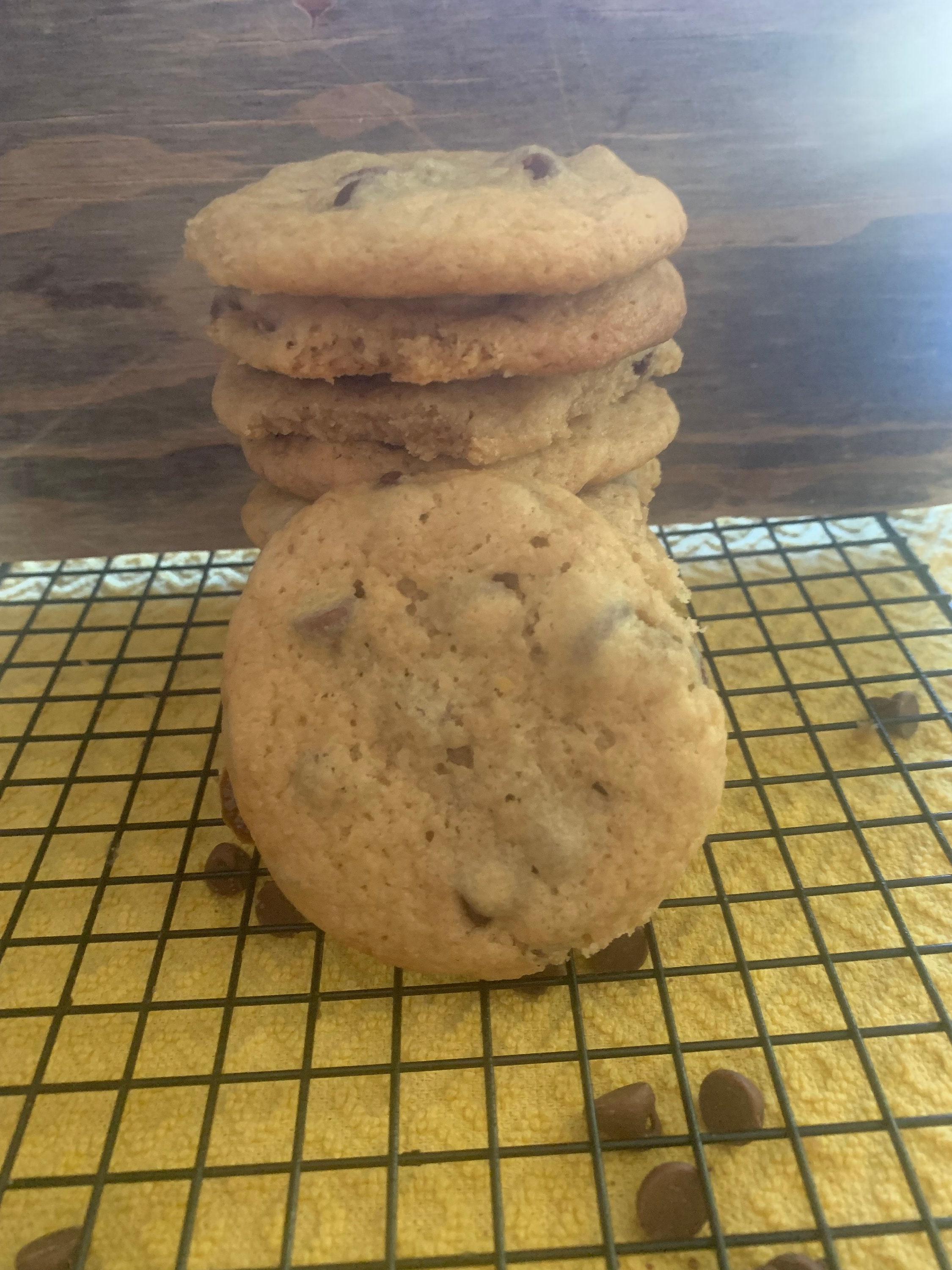 Chocolate Chip Cookies / 1 Dozen Cookies / 1 Dozen Chocolate Chip ...