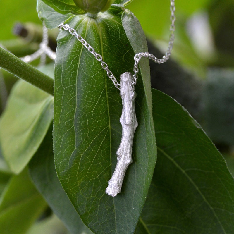 Tree Branch Necklace - Etsy