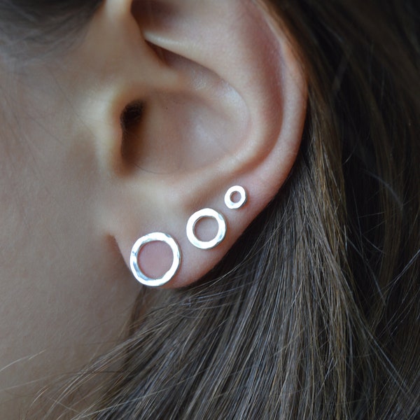 Second Hole Earrings - Etsy