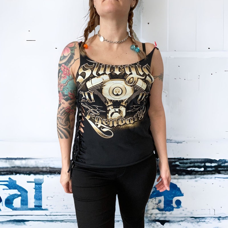 Sturgis Tank Top - Etsy