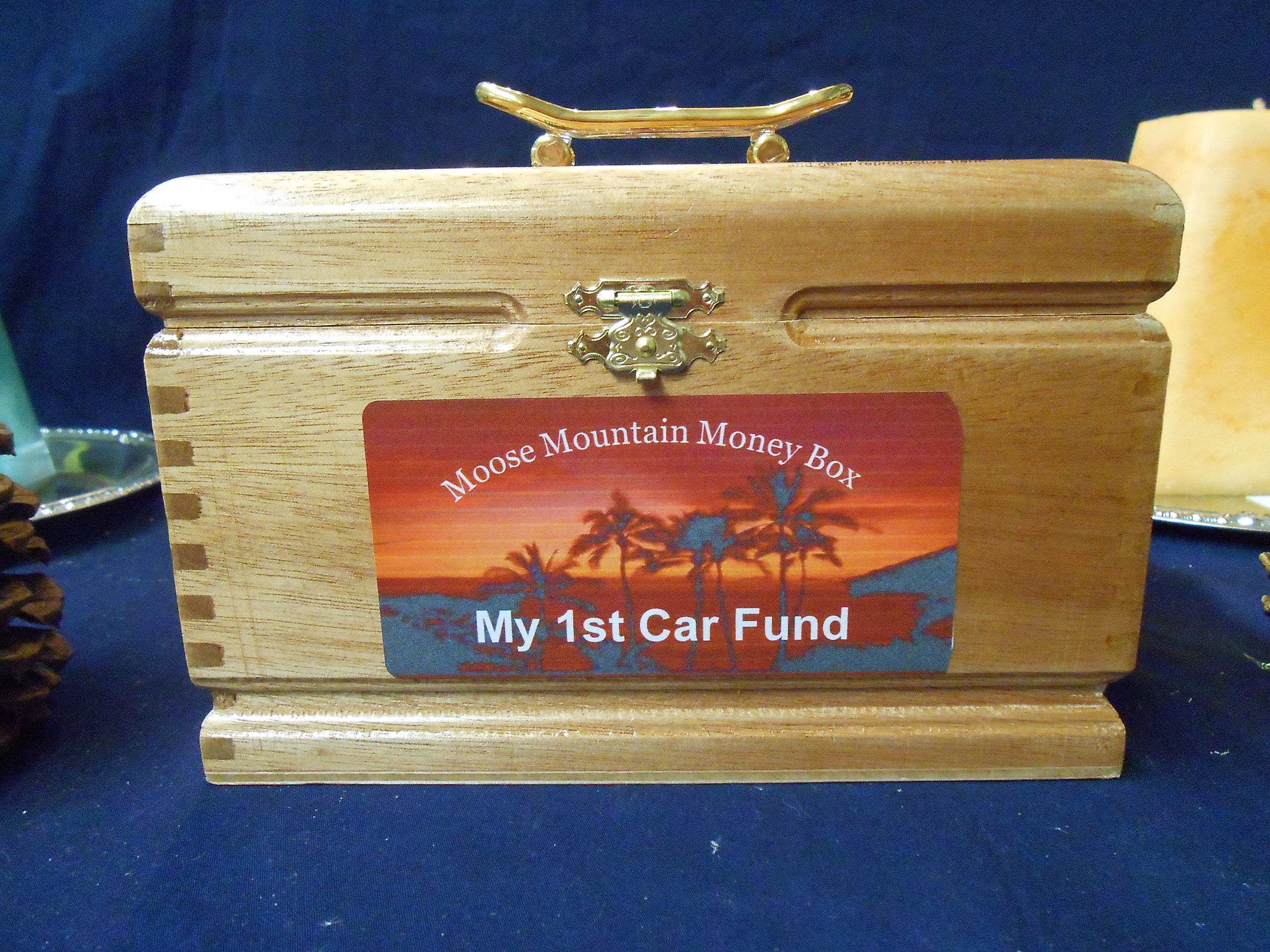 Redneck Piggy Bank My 1st Car Fund Moose Mountain Money - Etsy