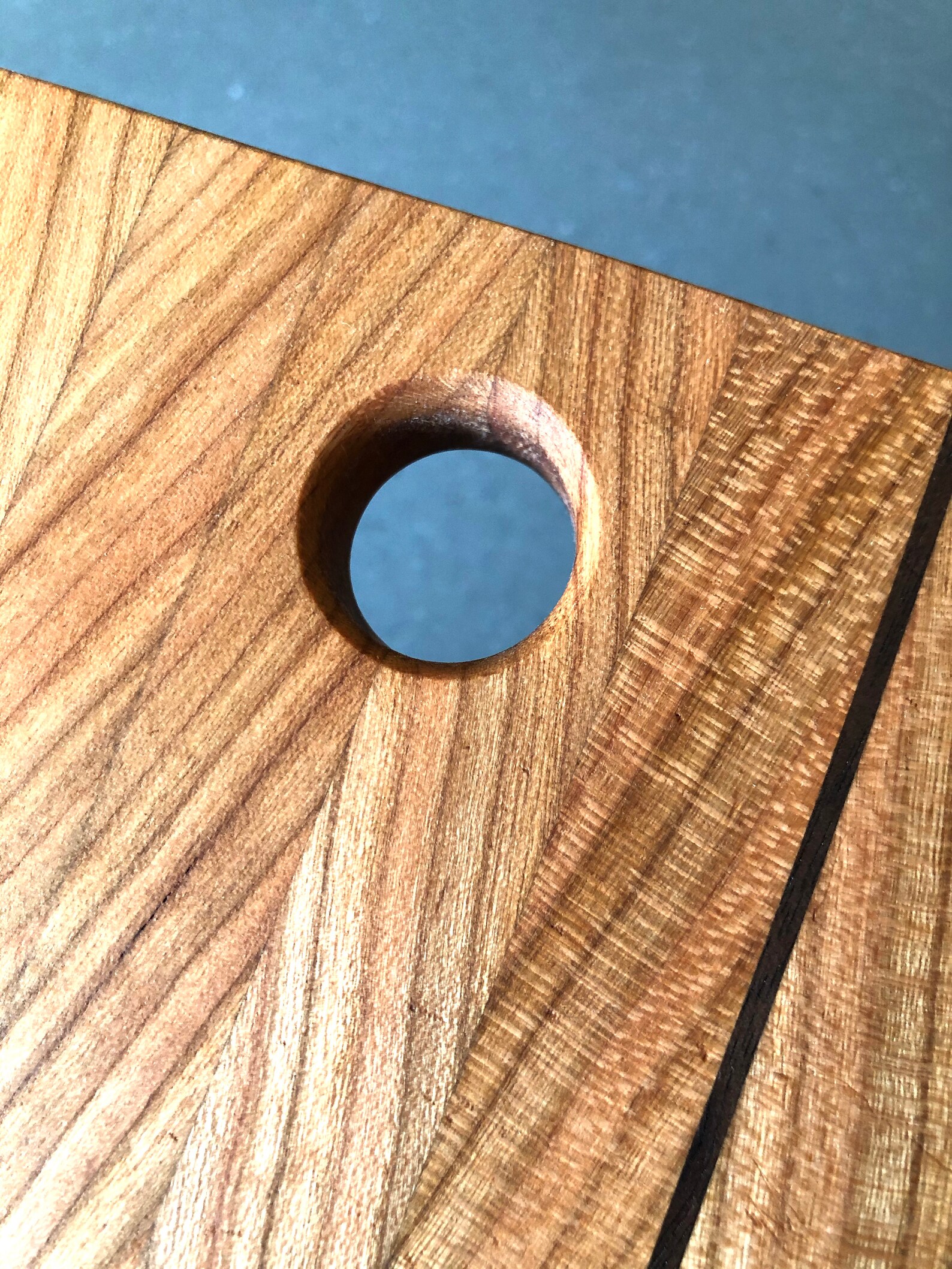 Custom Edge Grain Appalachian Cutting Board With Trivet - Etsy