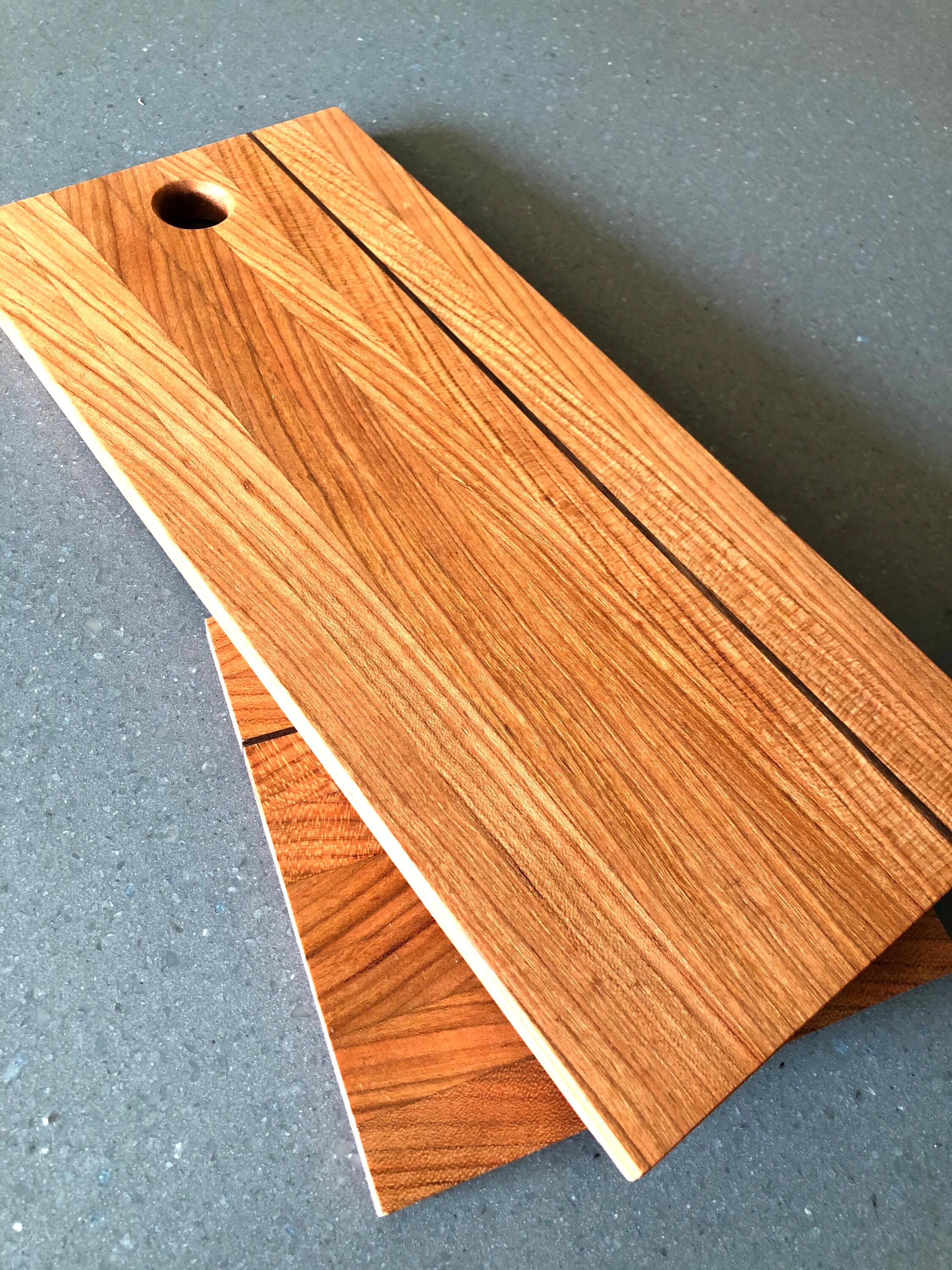 Custom Edge Grain Appalachian Cutting Board With Trivet - Etsy
