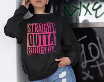 Straight Outta Surgery Svg - Etsy