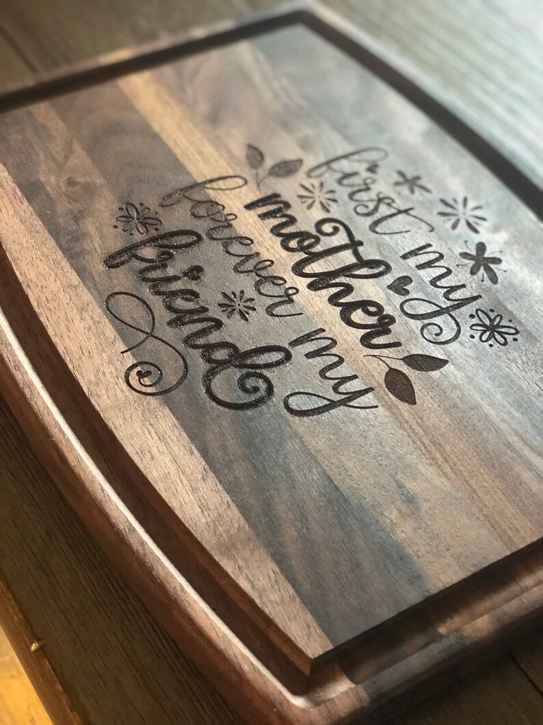 Mom Cutting Board Personalized Cutting Board for Mom Custom - Etsy