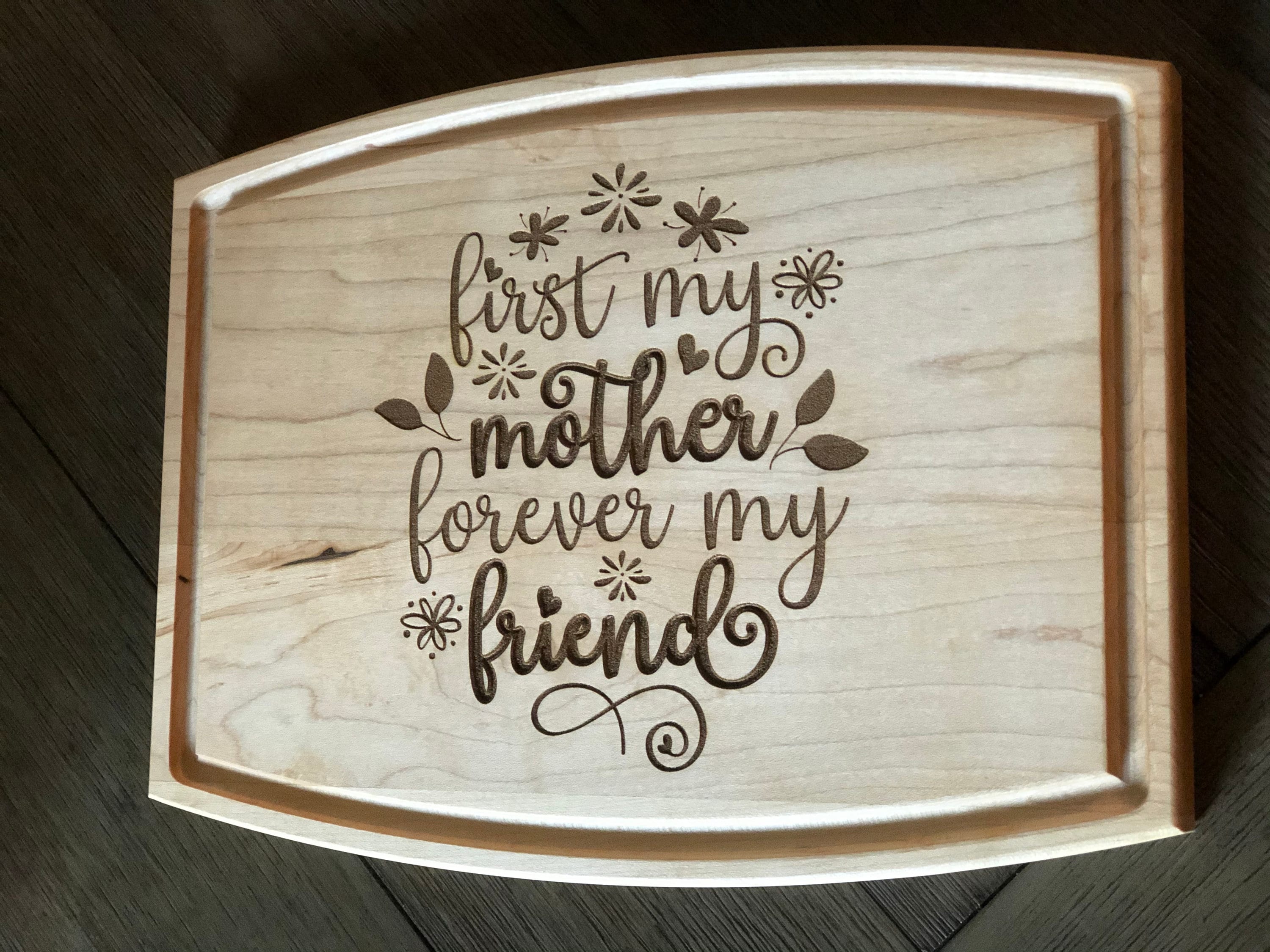 Mom Cutting Board Personalized Cutting Board for Mom Custom - Etsy