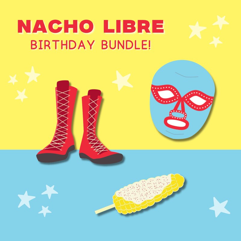 Nacho Libre - Etsy