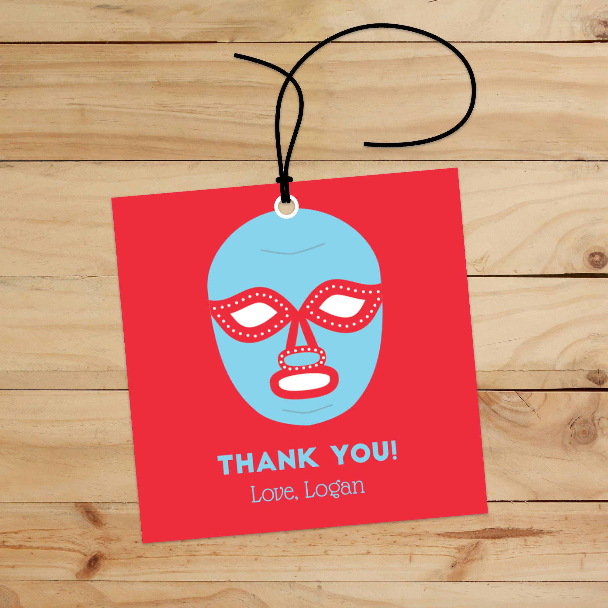 Nacho Libre Birthday Card