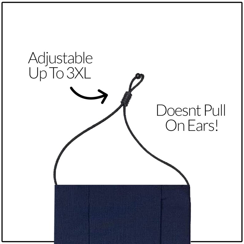 Extra Large Washable Face Mask 3 Day Delivery Upgrade | Etsy