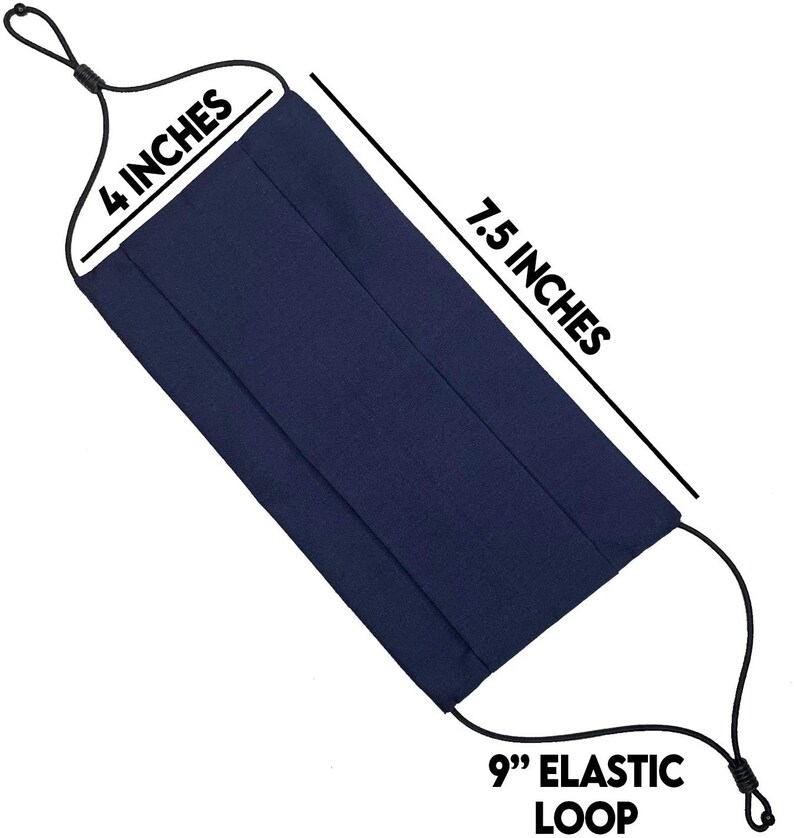 XL Face Mask With Nose Wire Large Face Mask Made With Filter - Etsy