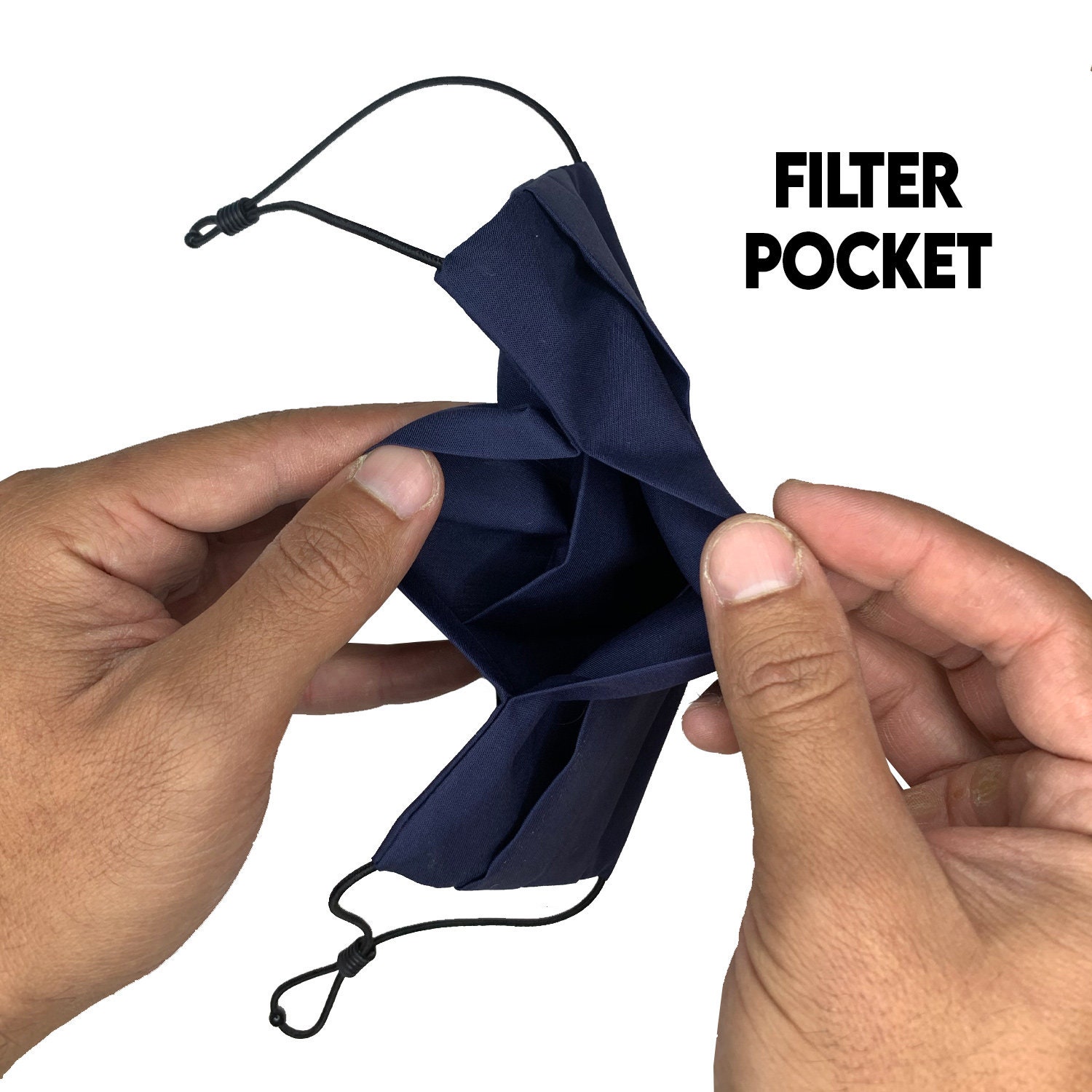 Men's Face Mask With Nose Wire Face Mask Made Especially - Etsy