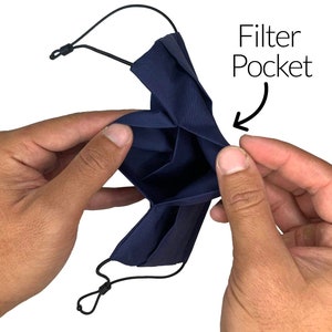 Extra Large Washable Face Mask, 3 Day Delivery Upgrade Available | XL ...