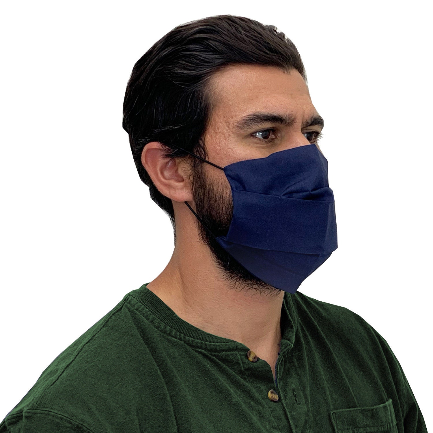 Men's Face Mask With Nose Wire Face Mask Made Especially - Etsy