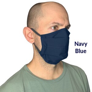 Extra Large Washable Face Mask, 3 Day Delivery Upgrade Available | XL ...