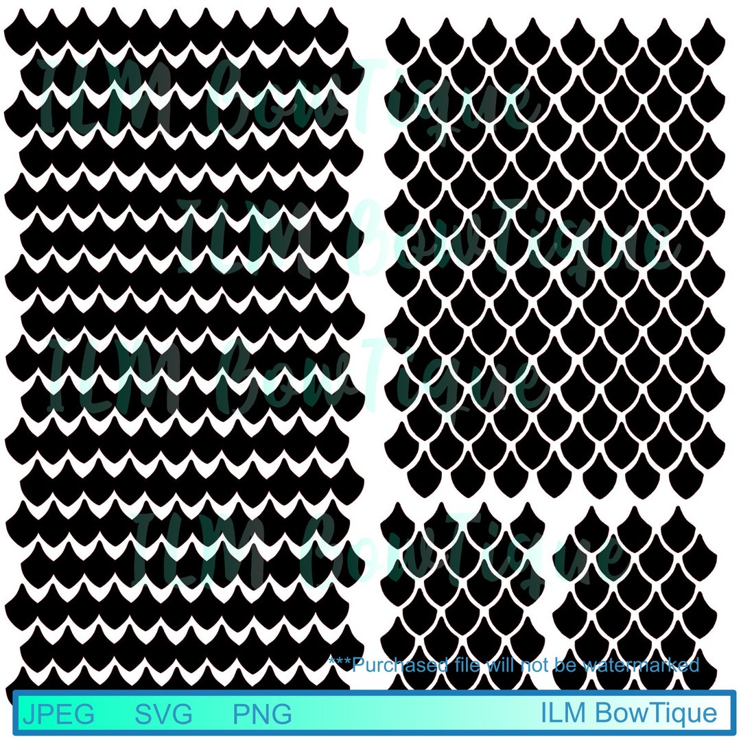 Dragon Scale Strips | Single Dragon Scales | Complete Dragon Scale File ...