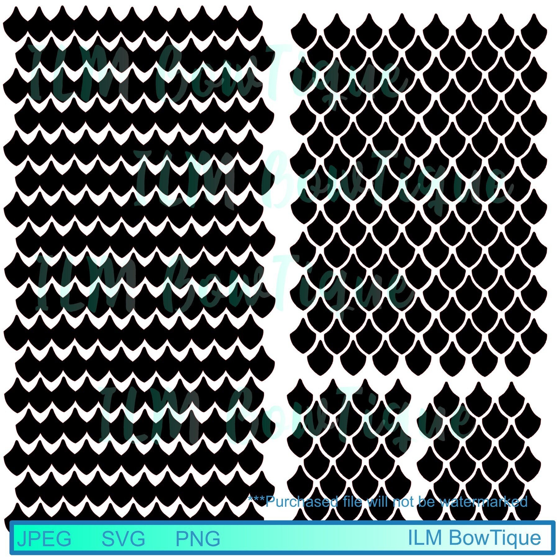 Dragon Scale Strips | Single Dragon Scales | Complete Dragon Scale File ...