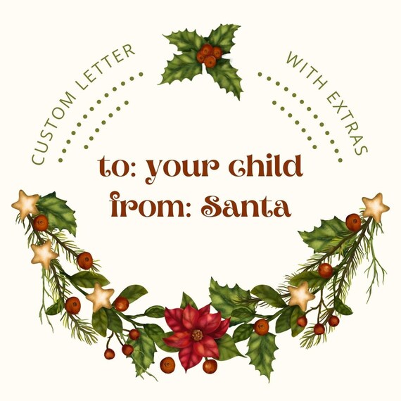 2022 Santa's Letter Box for Children and Youth Pre-order - Etsy