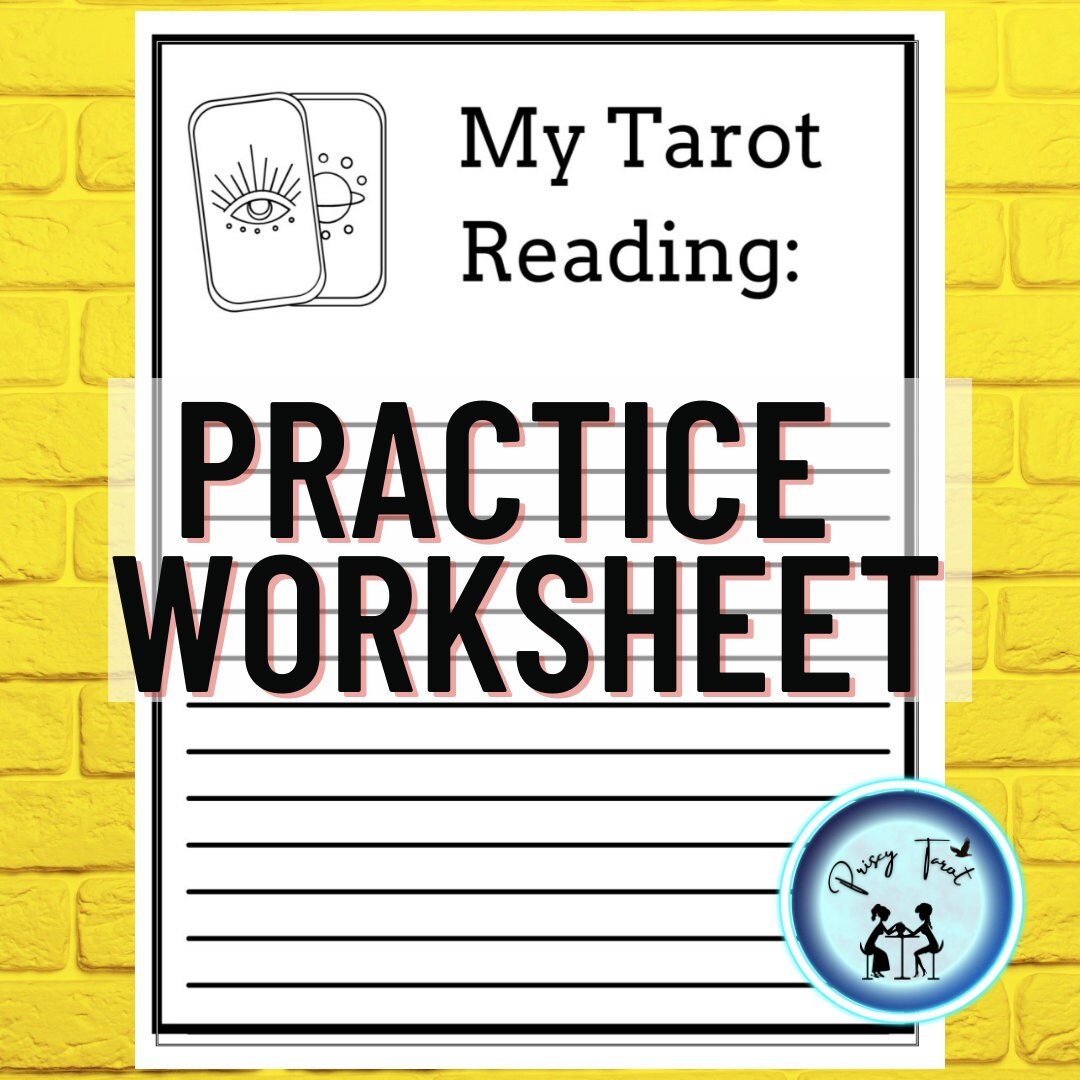 18 SPIRITUAL TAROT SPREADS Cheat Sheet Examples, Tarot Spread Guide ...