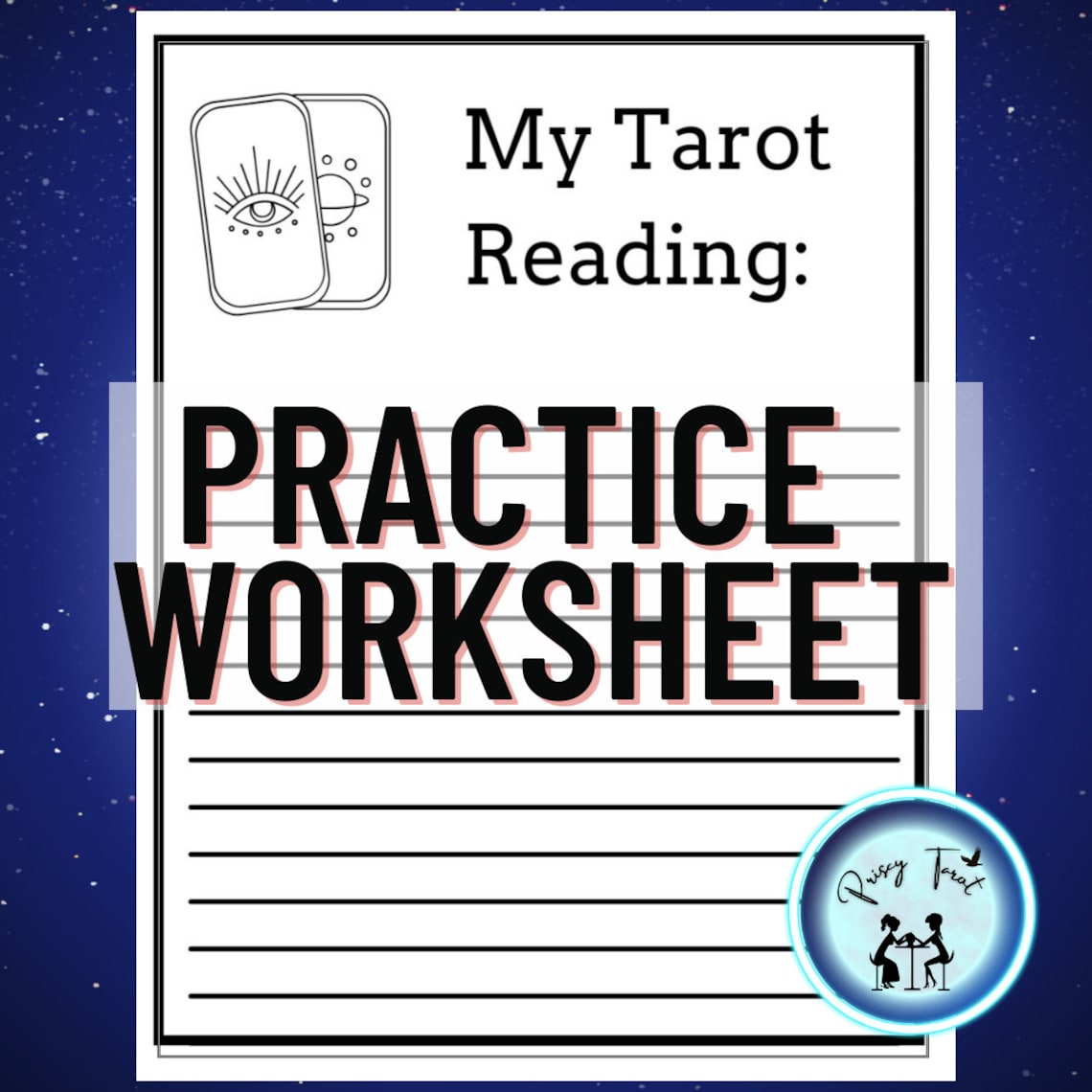 3 MOON PHASES TAROT Spread Cheat Sheet Examples, Tarot Spread Guide ...