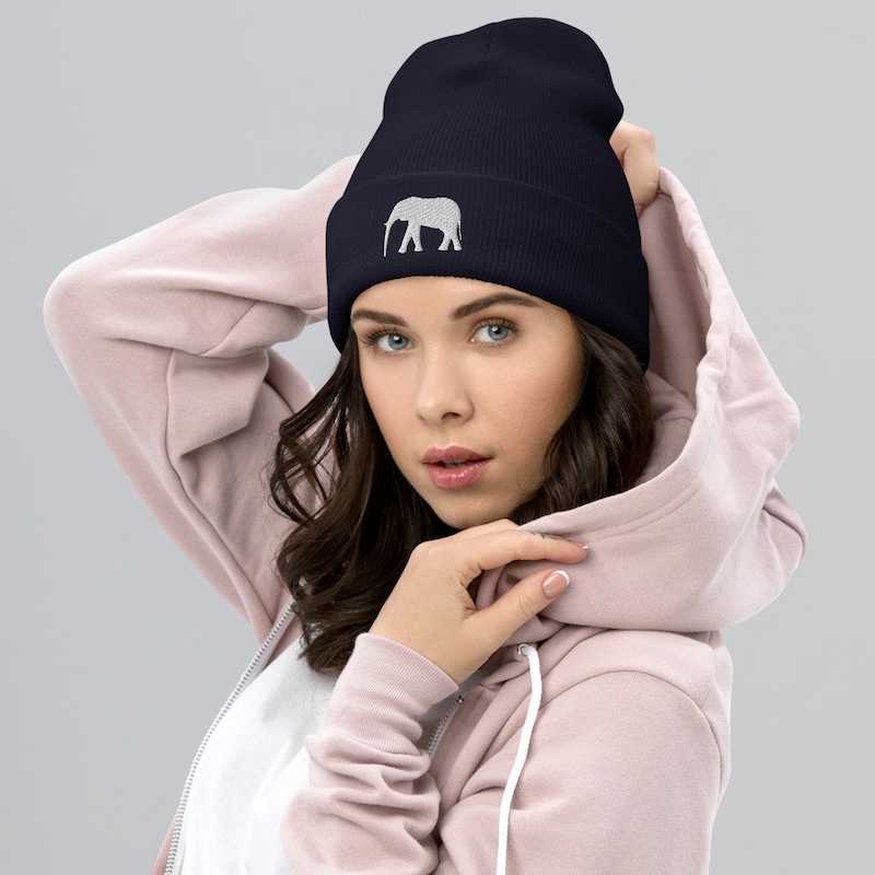 Elephant Beanie - Etsy